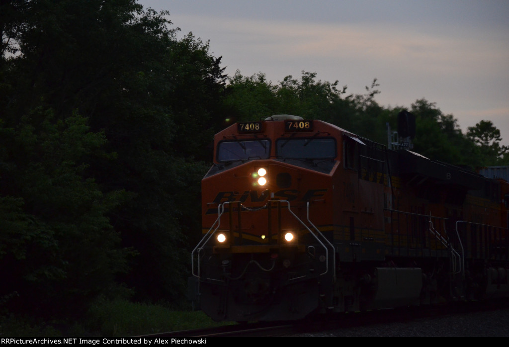 BNSF 7408